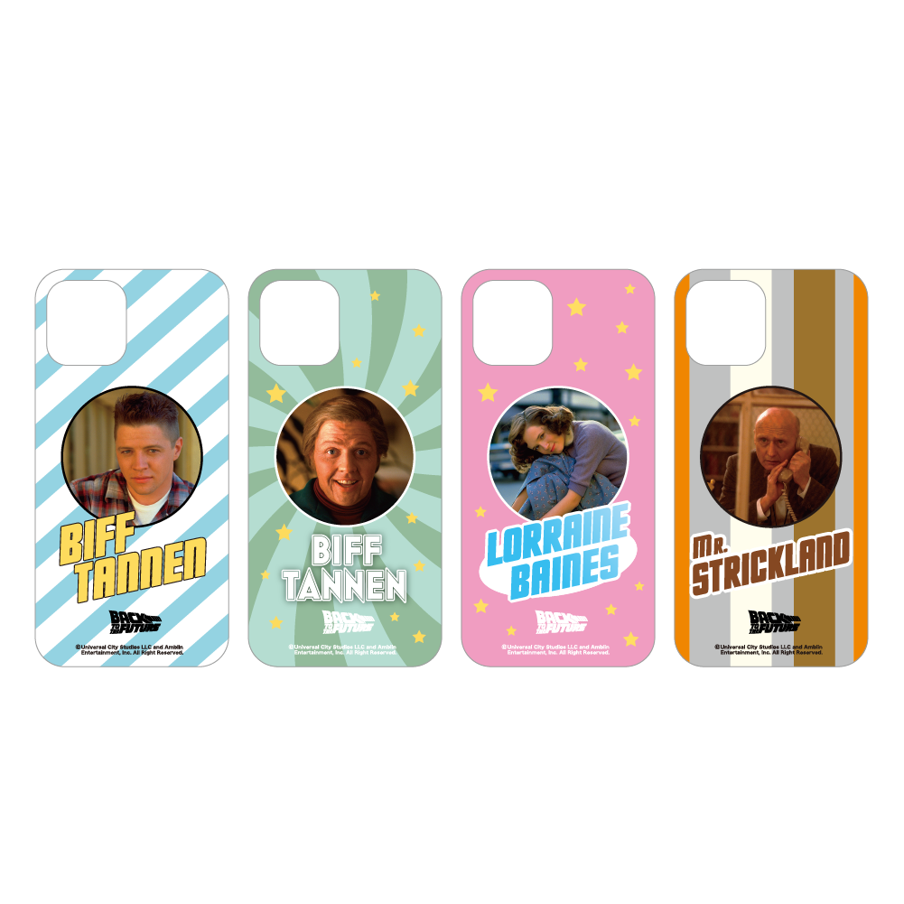 Back To The Future Main Supporting Actors iPhone 12/12Pro cases | 株式会社ノーツ